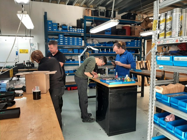 Keuring en onderhoud van PBM en arbeidsmiddelen | SafetyPro Trainingen