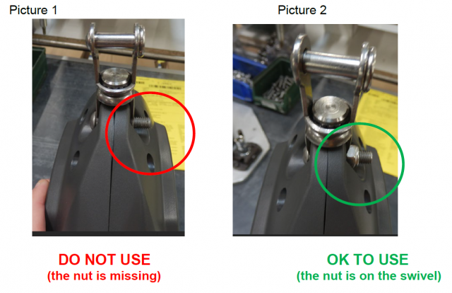 Honeywell Miller Falcon+ SRL models, call for inspection | SafetyPro