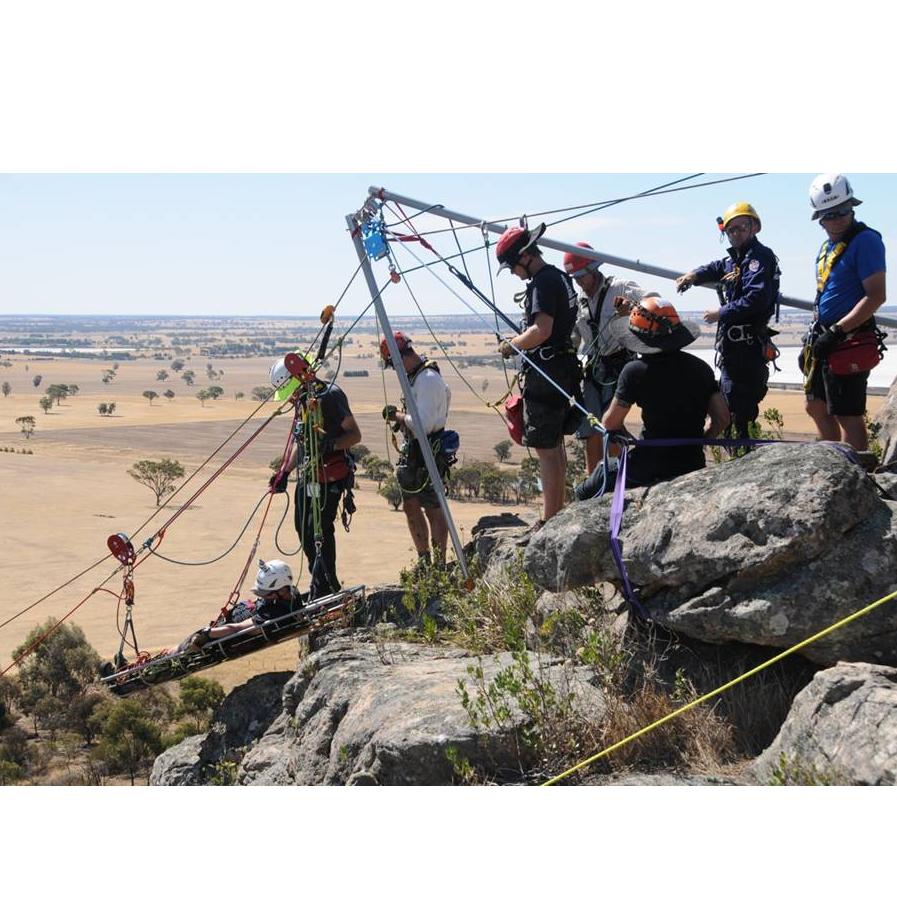 Rock Exotica Arizona Vortex, multipoot voor reddingswerkzaamheden ...