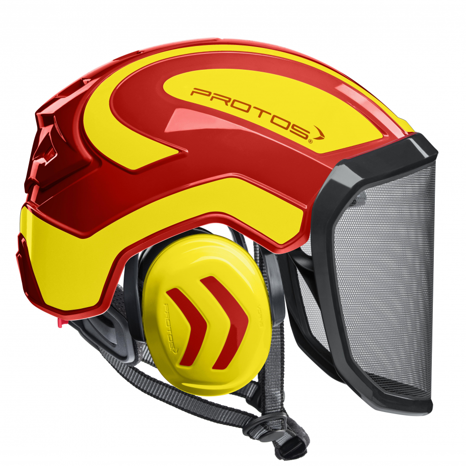 Pfanner Protos Integral industrie, hoogte en boomverzorging helm ...