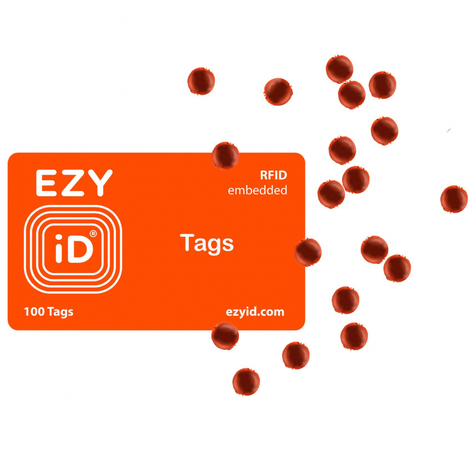 EZYiD Tag voor eenvoudige en snelle digitale registratie van PBM ...